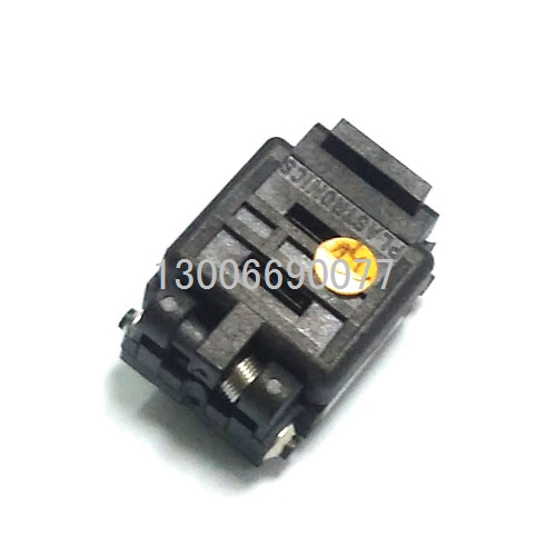 32QN65S17070 QFN32翻盖式进口SOCKET 测试座_Plastronics_测试座_得技通电子商城