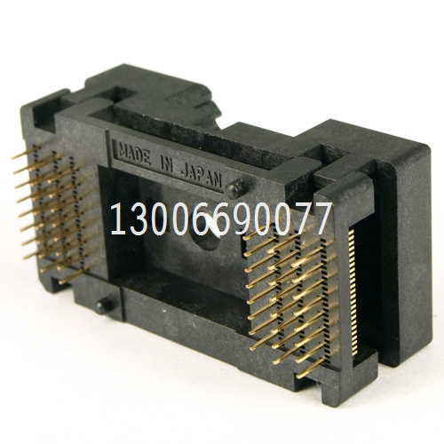 OTS-48-0.5-014 测试座 适配器 进口 ENPLAS TSOP48烧录座_ENPLAS_测试座_得技通电子商城