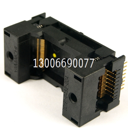 IC191-0482-004 TSOP48 适配器 转接座 烧录座 进口IC测试座_YAMAICHI_测试座_得技通电子商城
