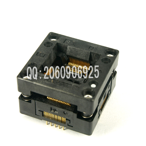 OTQ-64-0.5-03 QFP64 TQFP64 双触点 原装进口日本ENPLAS测试座_ENPLAS_测试座_得技通电子商城