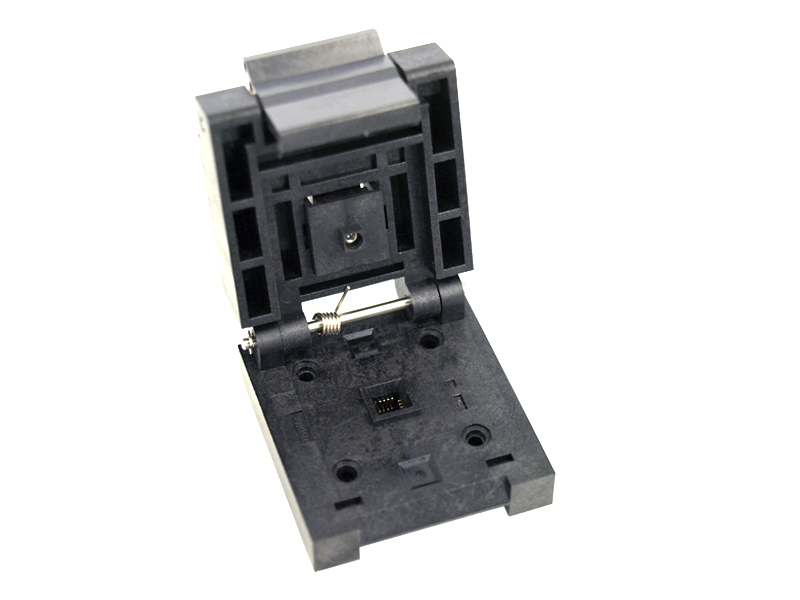 QFN-16(24)B-0.5-02 QFN16 MLF IC座子 测试座 烧录座 原装日本进口ENPLAS_ENPLAS_测试座_得技通电子商城